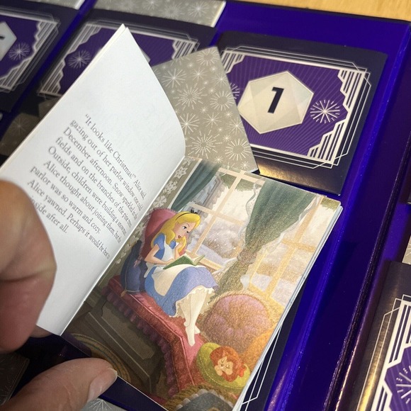 Disney | Accents | Disney 0 Advent Calendar A Storybook Library ...